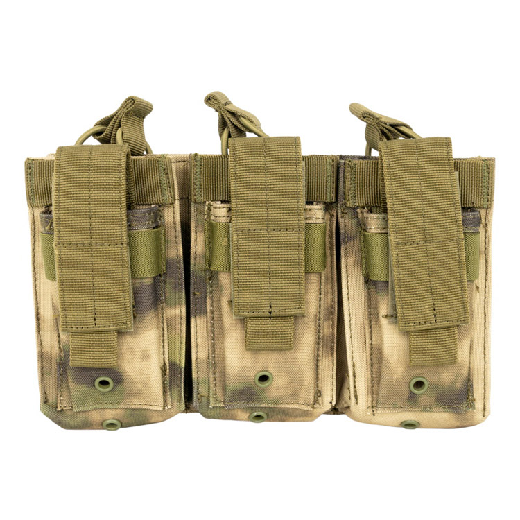 Molle Triple Magazine Pouch for Brand Customization
