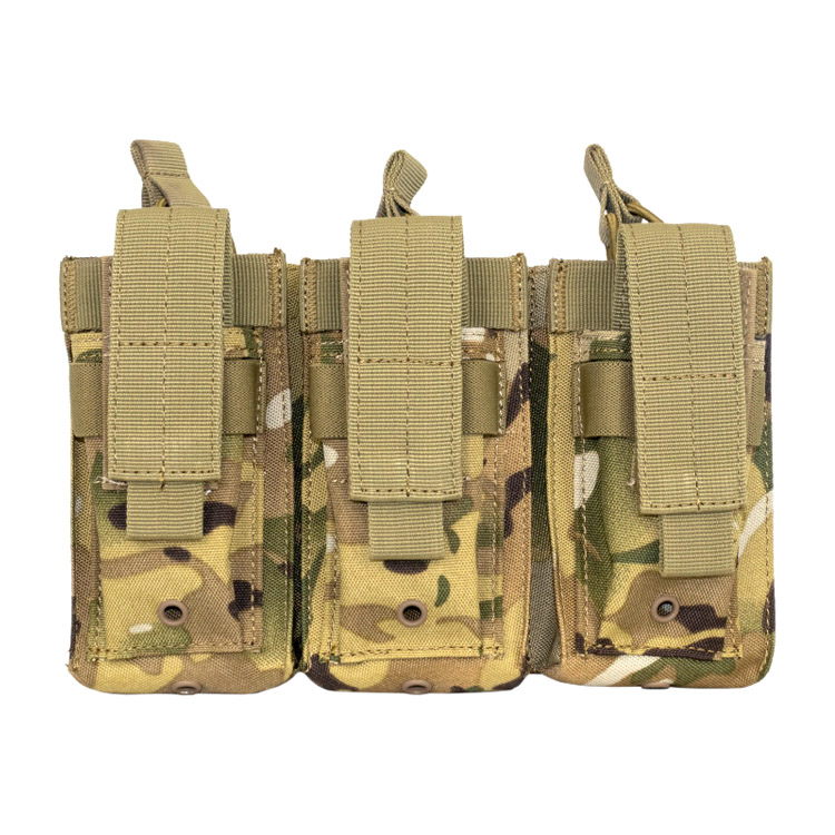Molle Triple Magazine Pouch for Brand Customization