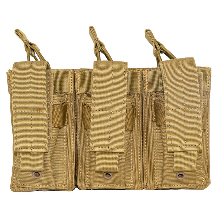 Molle Triple Magazine Pouch for Brand Customization