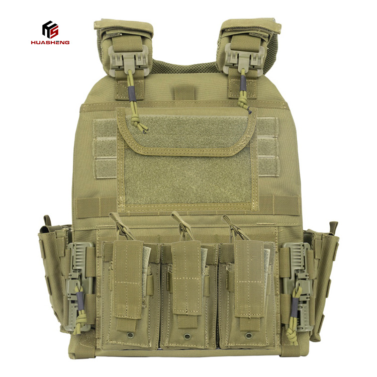 Plate Carrier with Mag Pouches – Custom Options Available