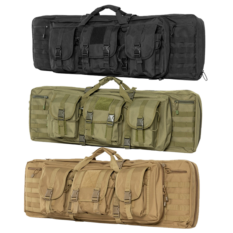 Gun Tactical Bags | Brand Logos Customizable from the Factory