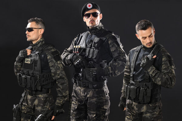 Professional Tactical Gears with Full Customization Options